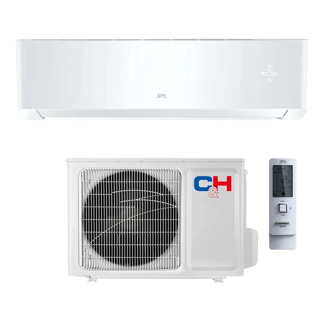 Cooper&Hunter Supreme 12 vit luftvärmepump – KlimaTime