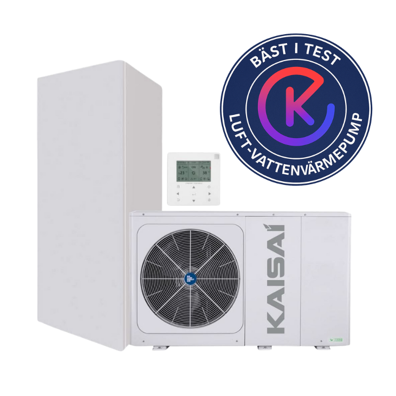 Värmepump till bra priser och fri frakt hos KlimaTime