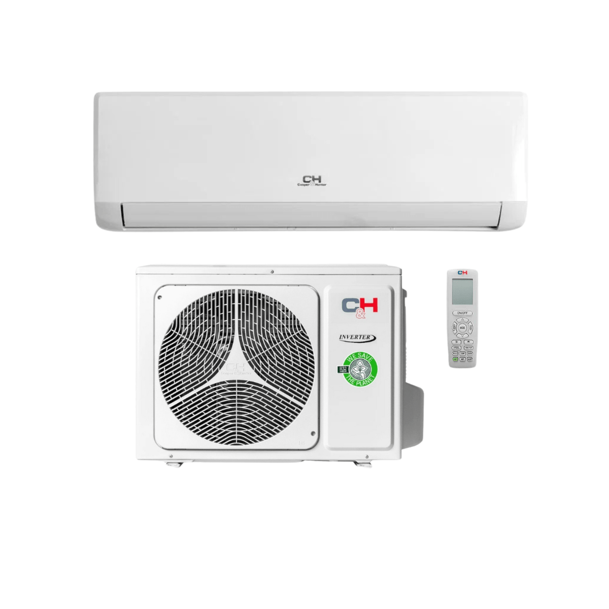 Cooper & Hunter Vital 12 Fast installerad AC – KlimaTime