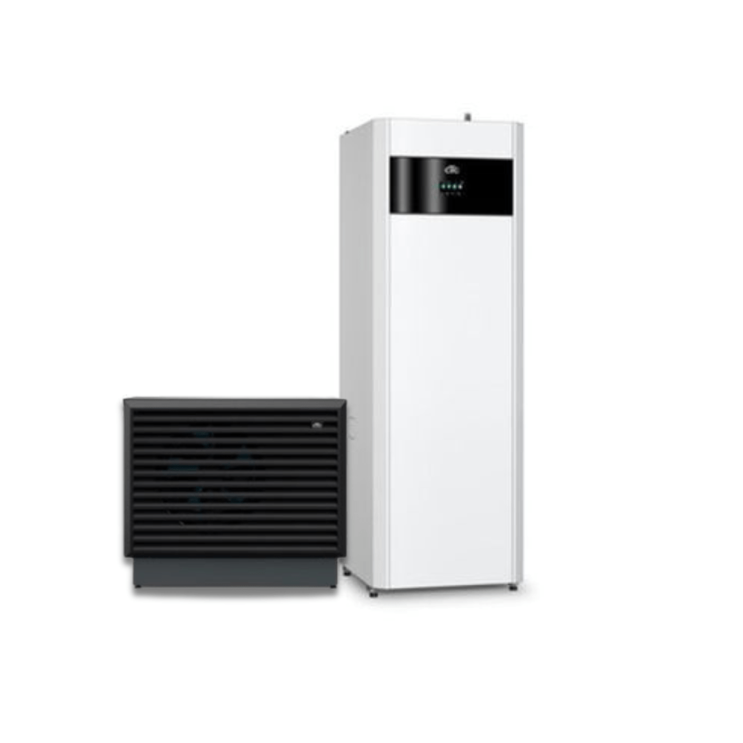 CTC EcoZenith i360 H + CTC EcoAir 712M luft-vattenvärmepump – KlimaTime