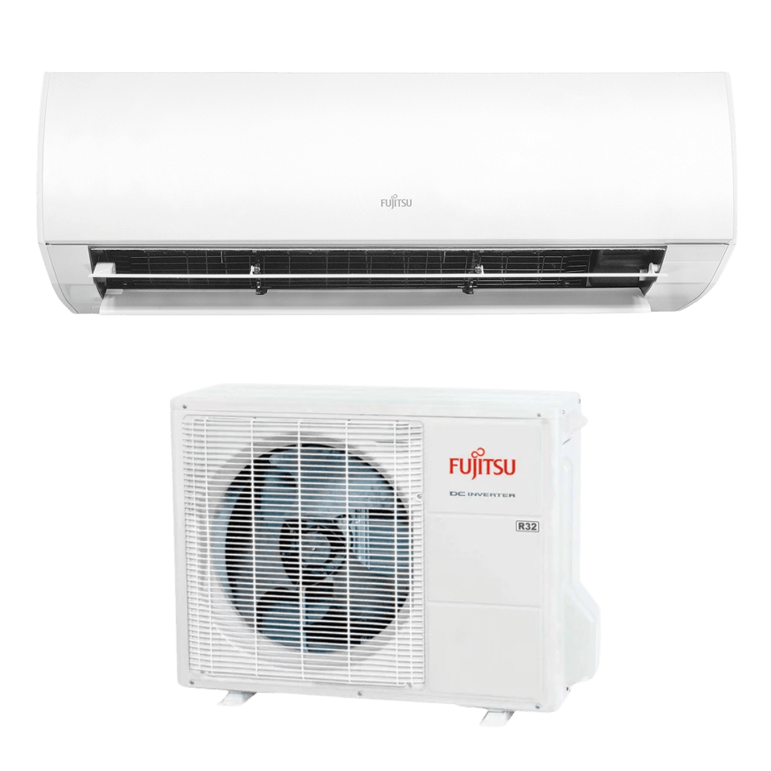 Fujitsu Slim Nordic Inverter KM 12 Luftvärmepump – KlimaTime