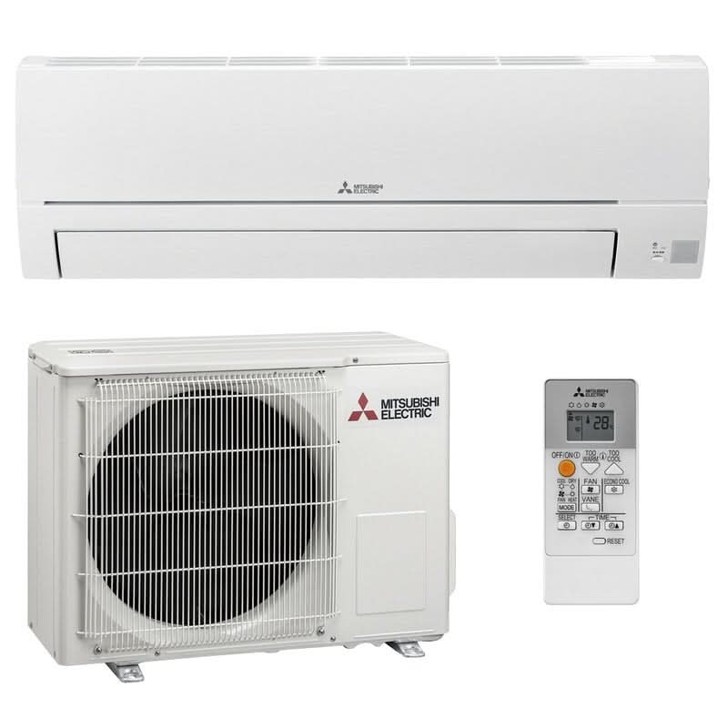 Mitsubishi Electric Hr 35 Fast Installerad Ac MSZ-HR35VFK2/MUZ-HR35VF ...